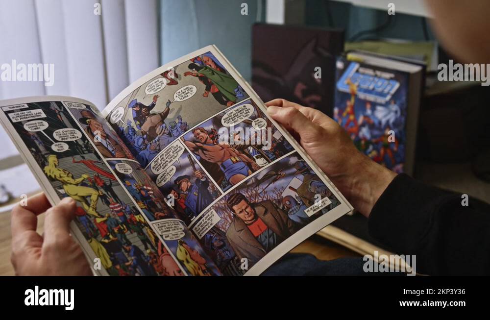 Over the shoulder reading a book Stock Videos & Footage - HD and 4K ...