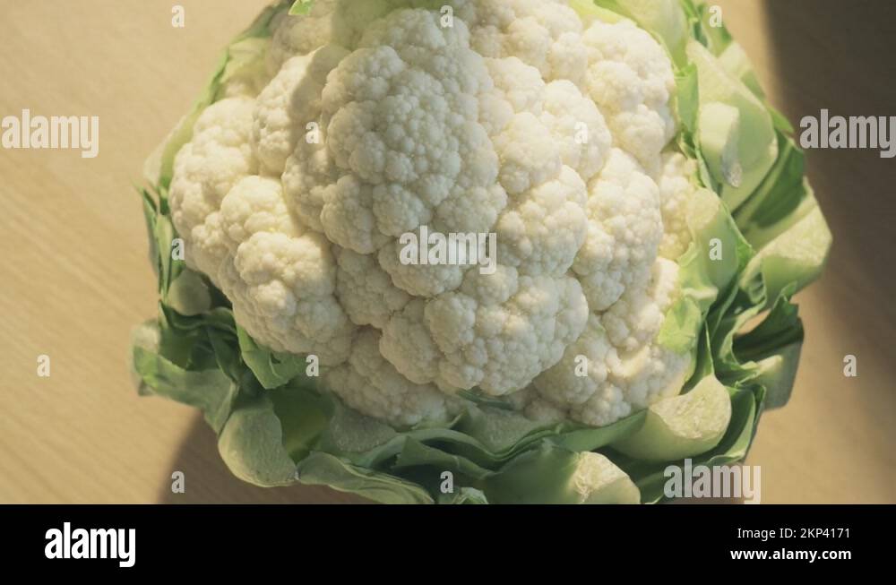 Cauliflower curd and leaves Stock Videos & Footage - HD and 4K Video ...