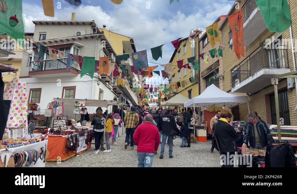 Market day in the village Stock Videos & Footage - HD and 4K Video ...