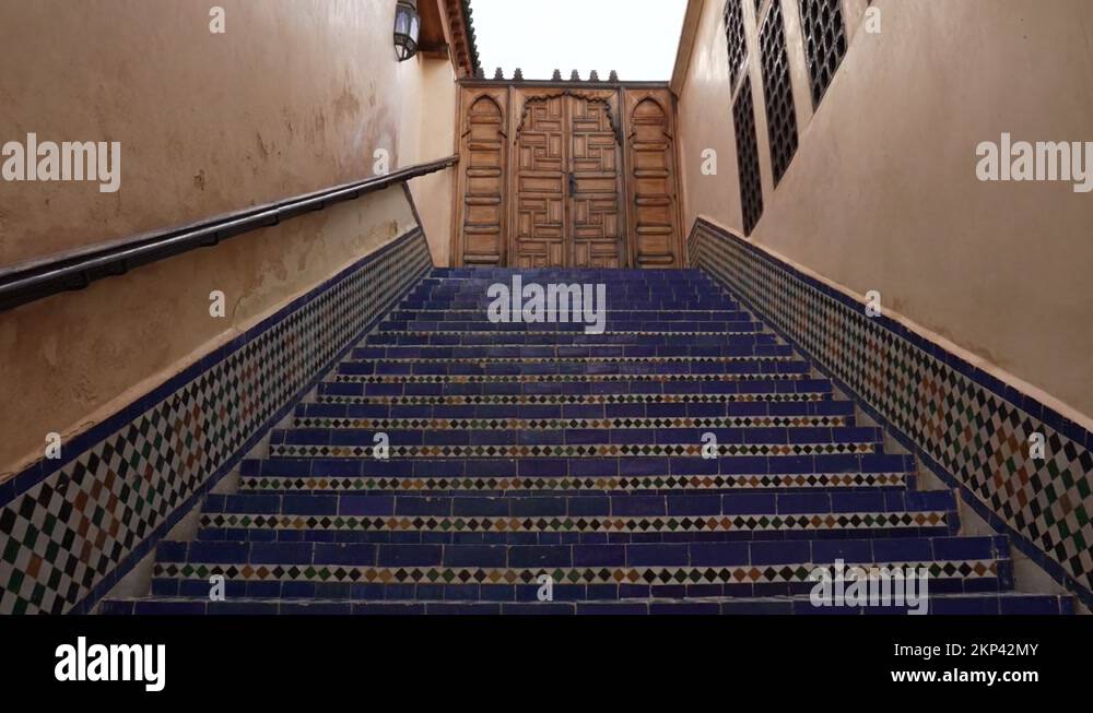 Moroccan stairs Stock Videos & Footage - HD and 4K Video Clips - Alamy