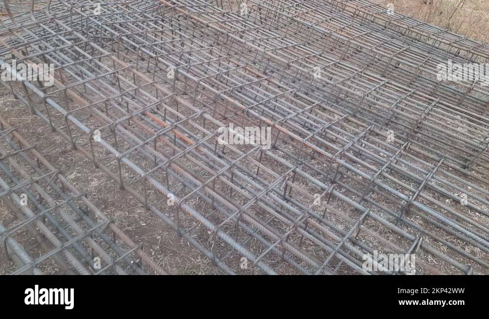 Column footing construction Stock Videos & Footage - HD and 4K Video ...