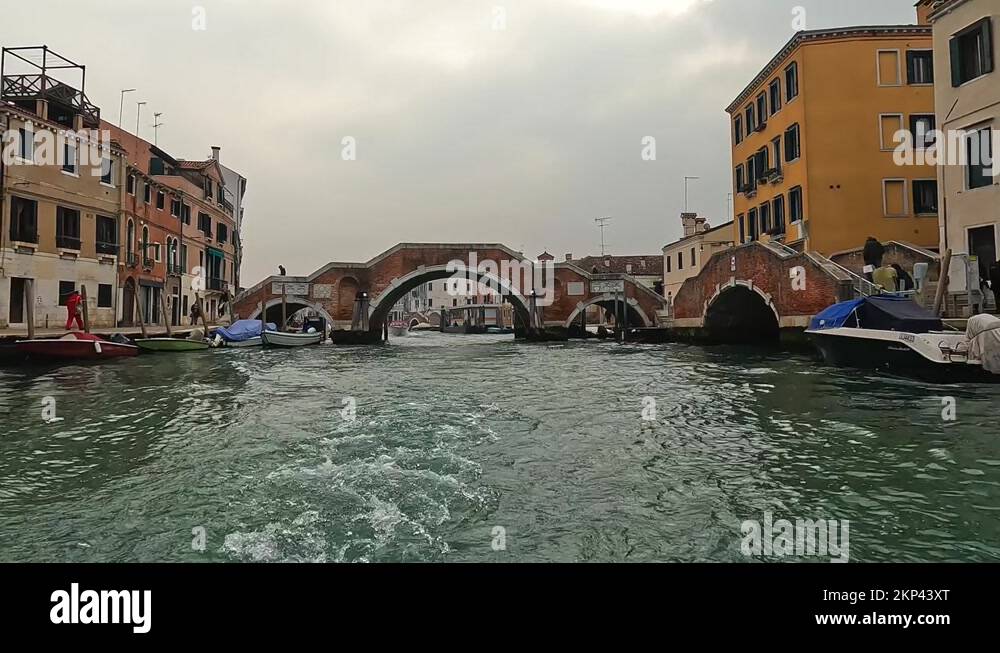 Ponte dei tre archi venice Stock Videos & Footage - HD and 4K Video ...