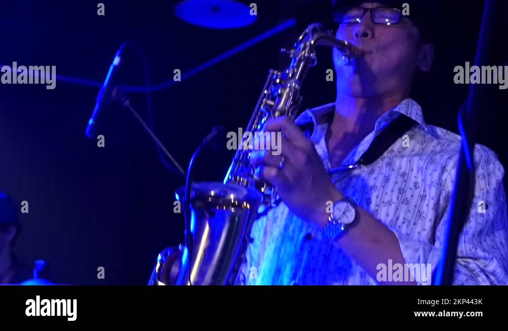 Sax saxophone player instrument Stock Videos & Footage - HD and 4K ...