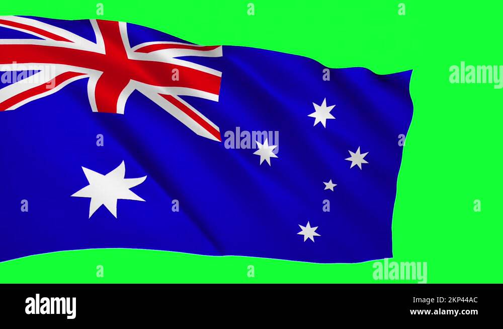 Wavy australian flag Stock Videos & Footage - HD and 4K Video Clips - Alamy