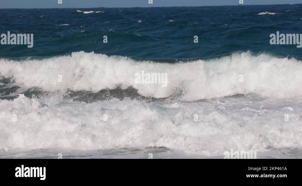 Seaspray blue ocean Stock Videos & Footage - HD and 4K Video Clips - Alamy