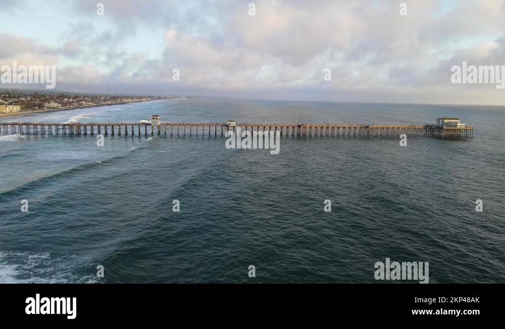 Ocean beach municipal pier Stock Videos & Footage - HD and 4K Video ...