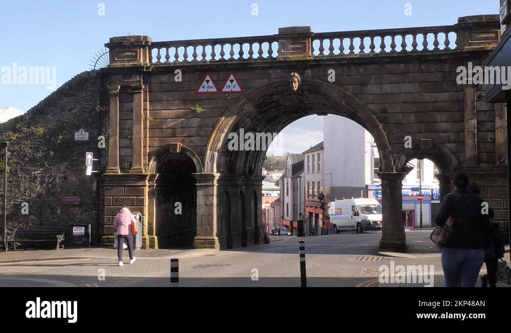 Ferryquay street Stock Videos & Footage - HD and 4K Video Clips - Alamy