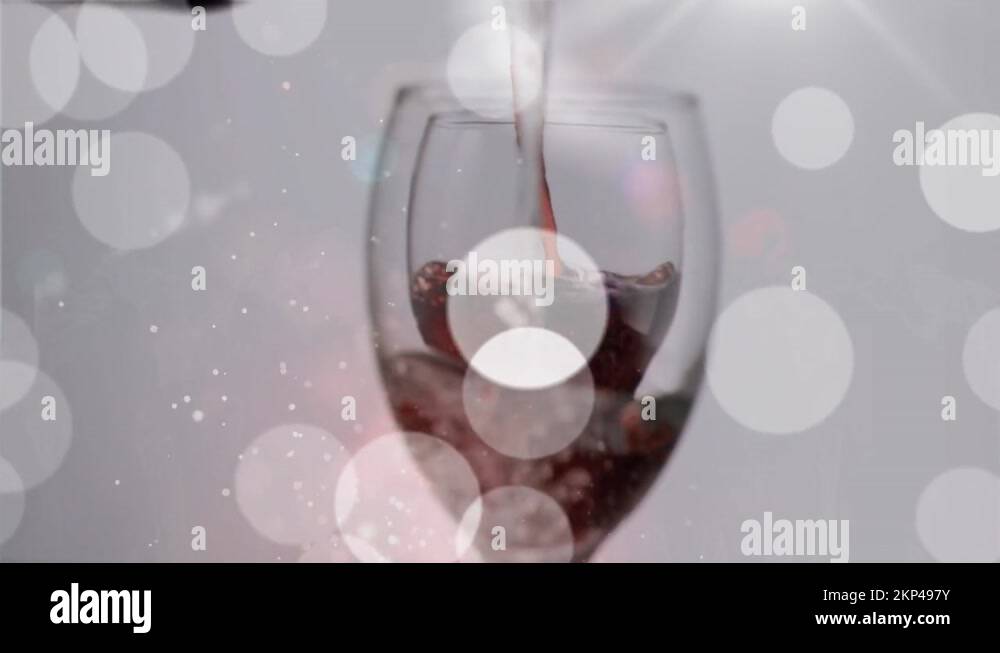 Animation red wine pouring glass Stock Videos & Footage - HD and 4K ...