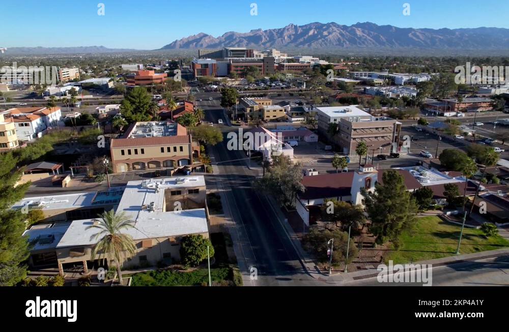 Tucson arizona university campus aerial Stock Videos & Footage - HD and ...