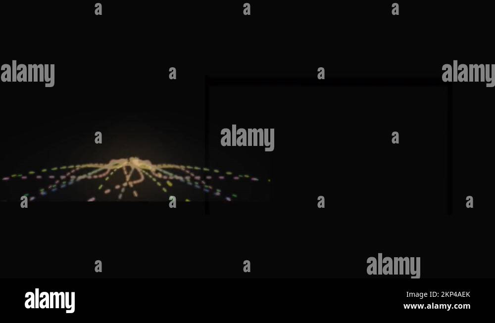 Yellow dotted line background Stock Videos & Footage - HD and 4K Video ...