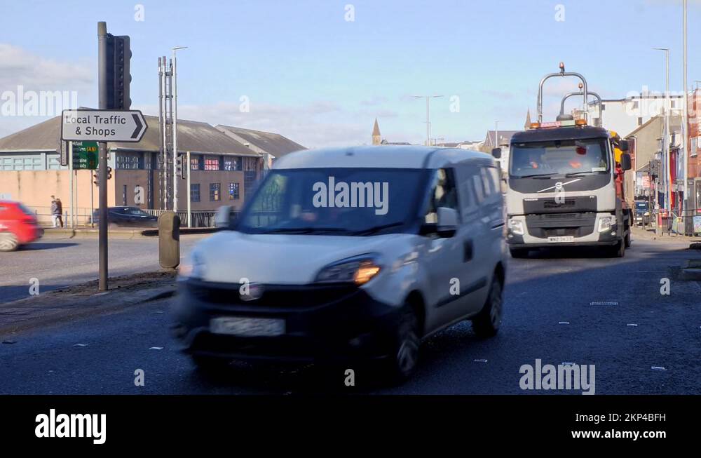 Traffic signs ireland Stock Videos & Footage - HD and 4K Video Clips ...