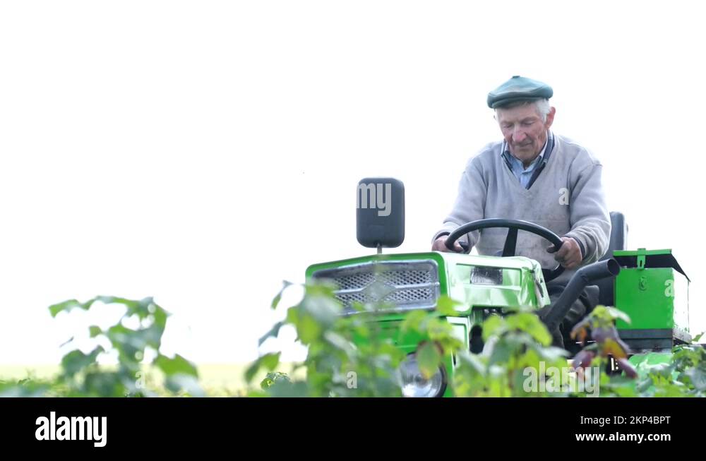 Man driving an old tractor Stock Videos & Footage - HD and 4K Video ...