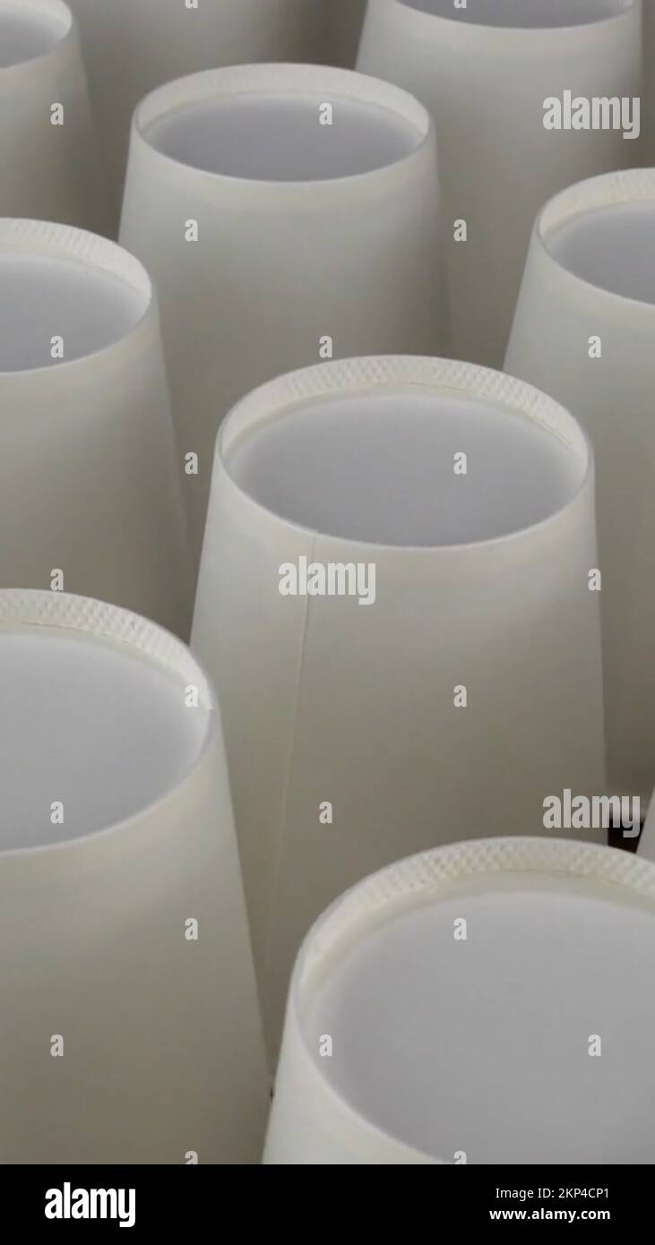 Disposable coffee cup pile Stock Videos & Footage - HD and 4K Video ...