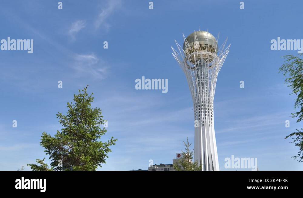 Baiterek observation tower Stock Videos & Footage - HD and 4K Video ...