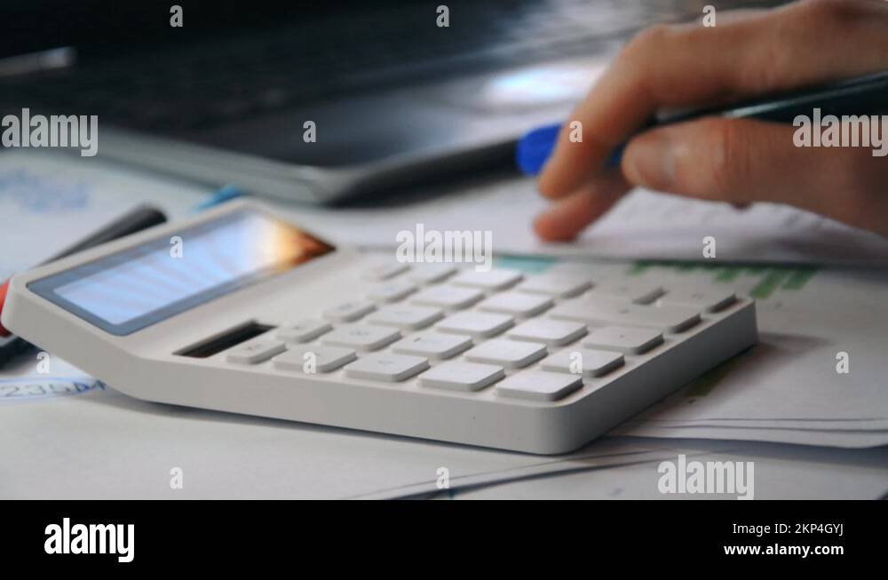 Finger calculator Stock Videos & Footage - HD and 4K Video Clips - Alamy