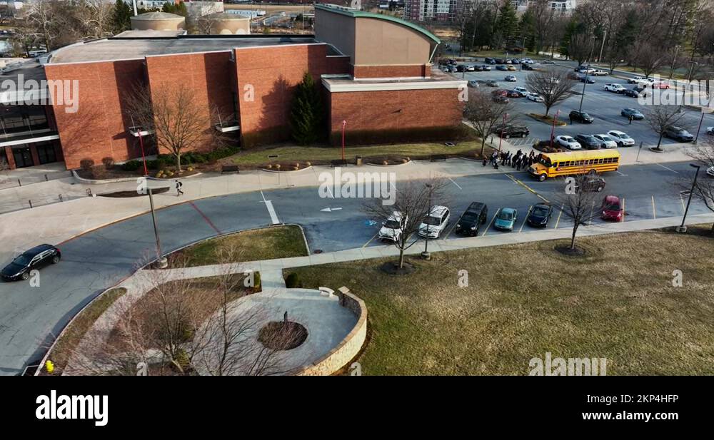 High school students school bus Stock Videos & Footage - HD and 4K ...