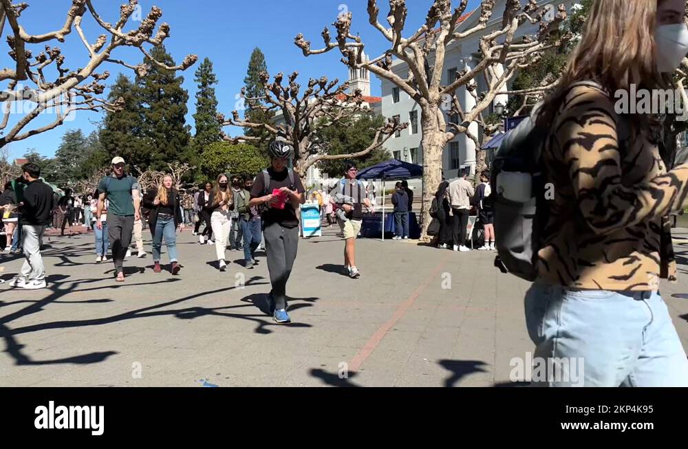 Berkeley students Stock Videos & Footage - HD and 4K Video Clips - Alamy