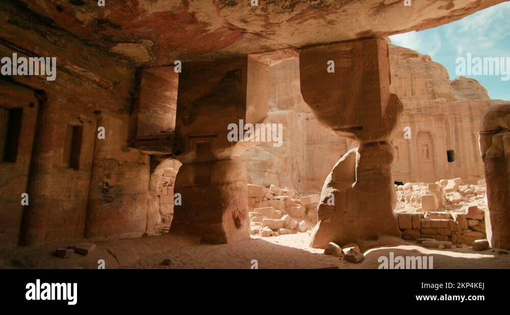 Tomb of the Roman Soldier in PETRA - Jordan's most-visited tourist ...
