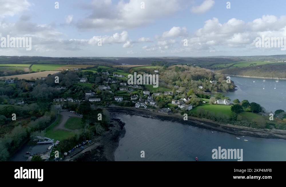 Cornwall riverside village Stock Videos & Footage - HD and 4K Video ...