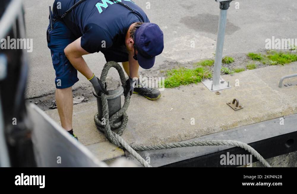 Container ship crew member Stock Videos & Footage - HD and 4K Video ...