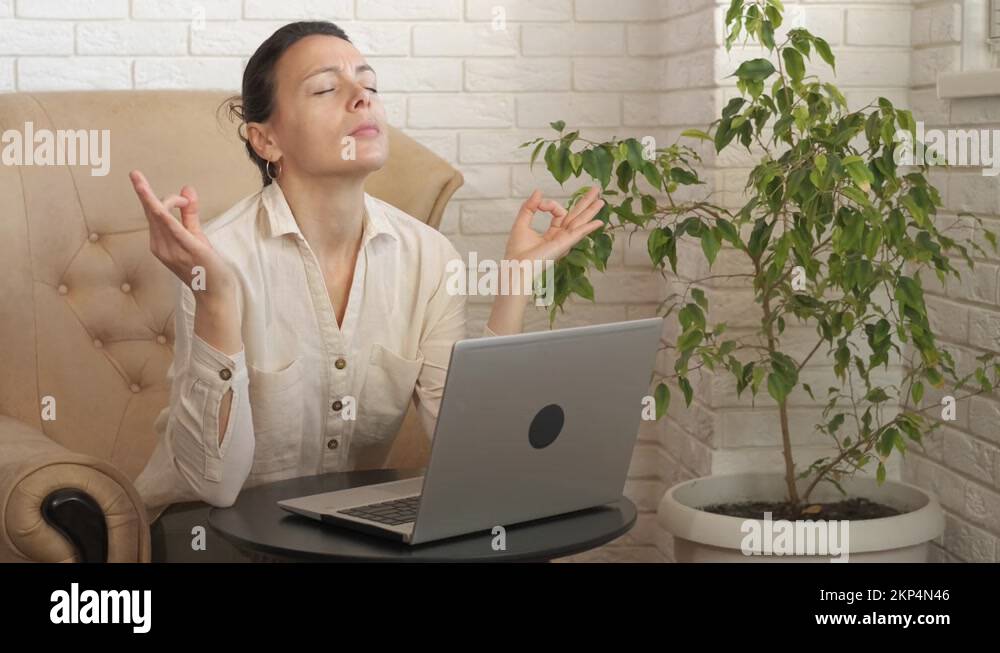 Lady breathing Stock Videos & Footage - HD and 4K Video Clips - Alamy