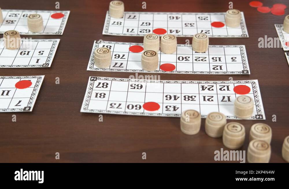 Bingo card cards Stock Videos & Footage - HD and 4K Video Clips - Alamy