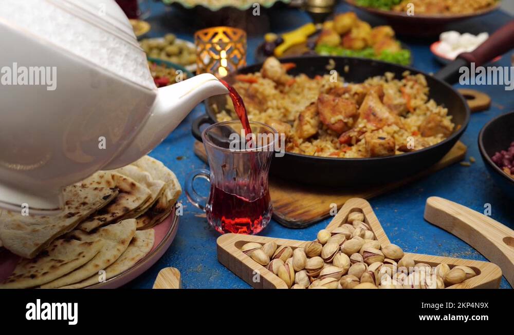 Traditional moroccan mint tea Stock Videos & Footage - HD and 4K Video ...