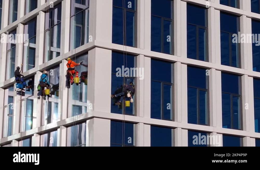Building office windows workers Stock Videos & Footage - HD and 4K ...