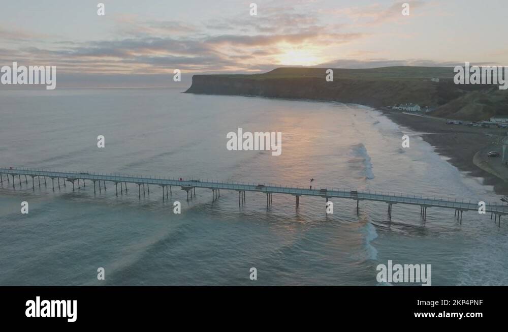 Saltburn historic pier Stock Videos & Footage - HD and 4K Video Clips ...