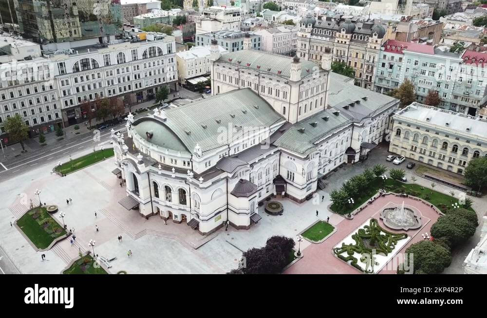 Ukrainian national opera house Stock Videos & Footage - HD and 4K Video ...