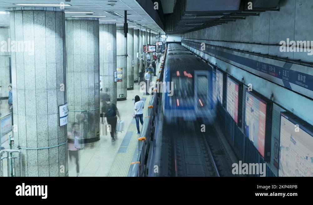 Subway platform china Stock Videos & Footage - HD and 4K Video Clips ...
