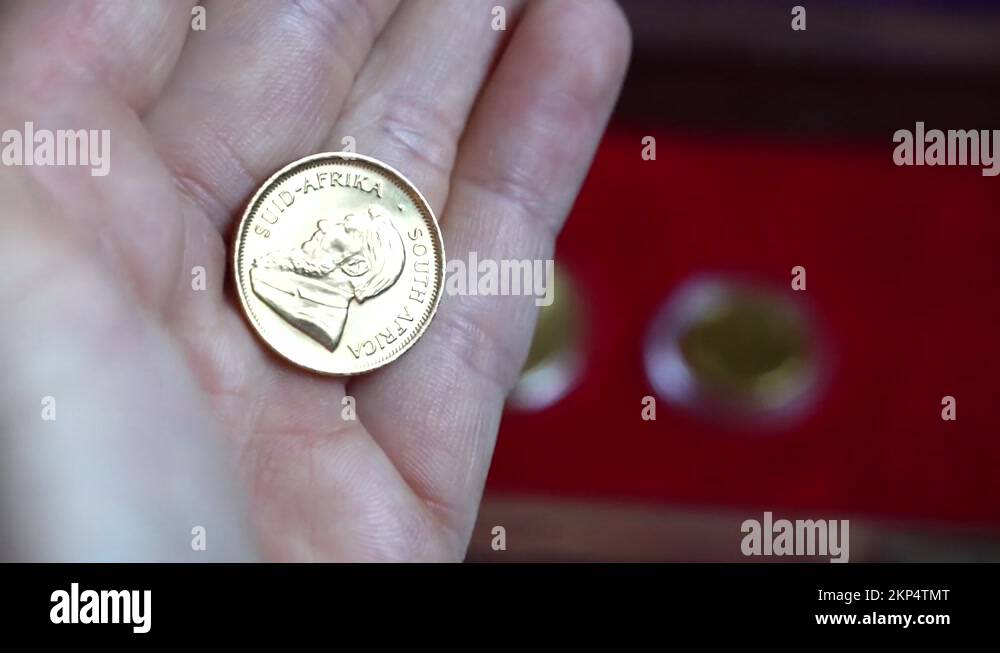 South african gold coins Stock Videos & Footage - HD and 4K Video Clips ...
