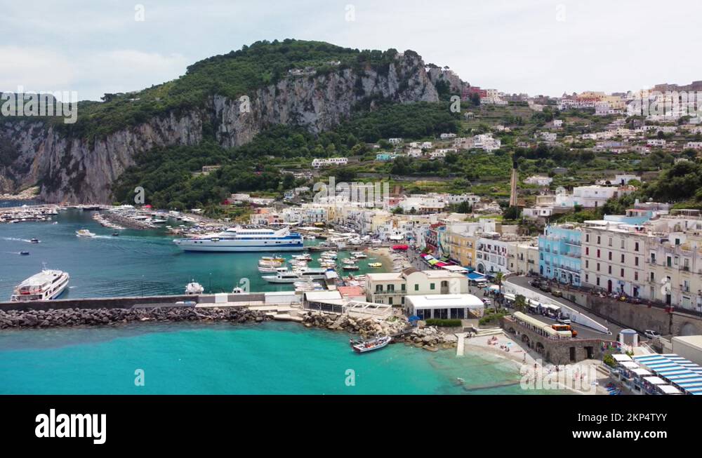 Porto turistico di capri Stock Videos & Footage - HD and 4K Video Clips ...