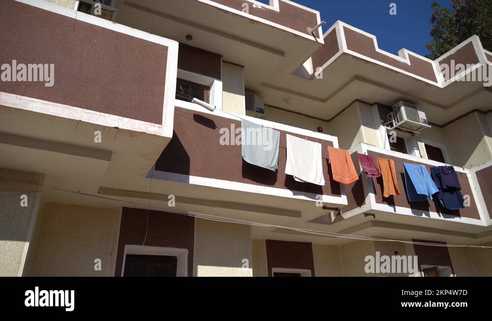 Laundry dry balcony house Stock Videos & Footage - HD and 4K Video ...