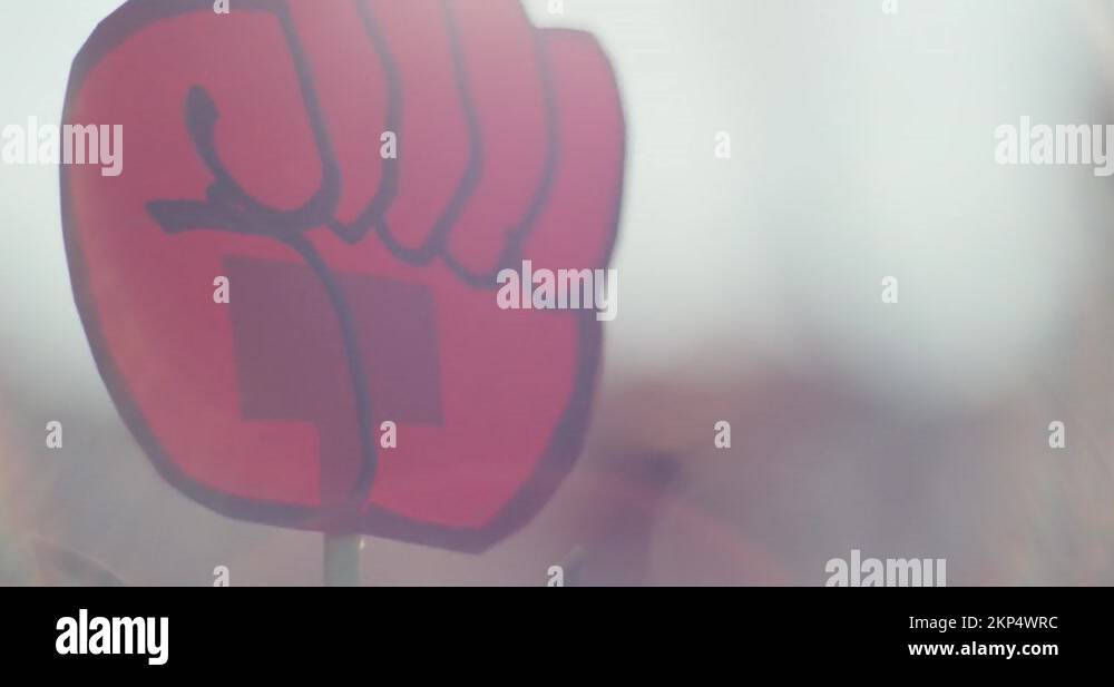 Female symbol fist Stock Videos & Footage - HD and 4K Video Clips - Alamy