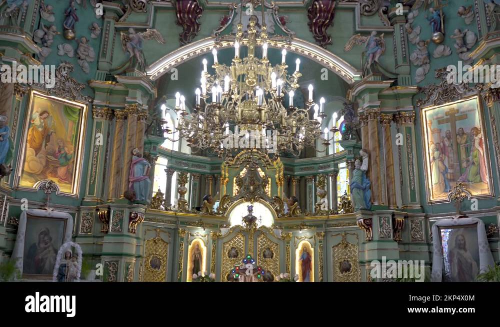 Gold catholic church Stock Videos & Footage - HD and 4K Video Clips - Alamy