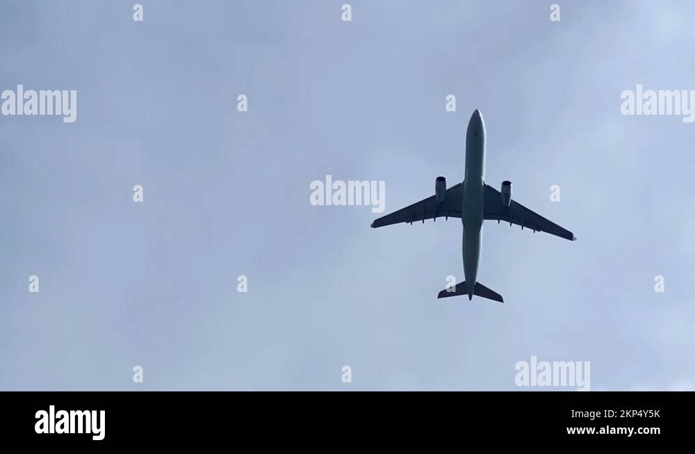 Airliner aircraft transport transportation flight fly flying Stock Videos & Footage - HD and 4K ...