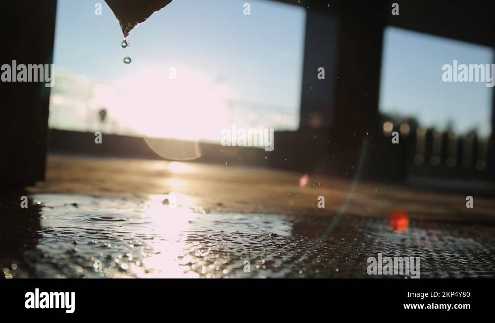 Water puddle on tiles Stock Videos & Footage - HD and 4K Video Clips ...