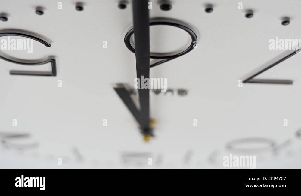 Clock hands Stock Videos & Footage - HD and 4K Video Clips - Alamy