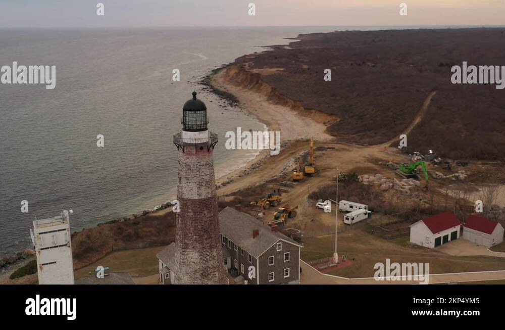 Montauk lighthouse sunset Stock Videos & Footage - HD and 4K Video ...