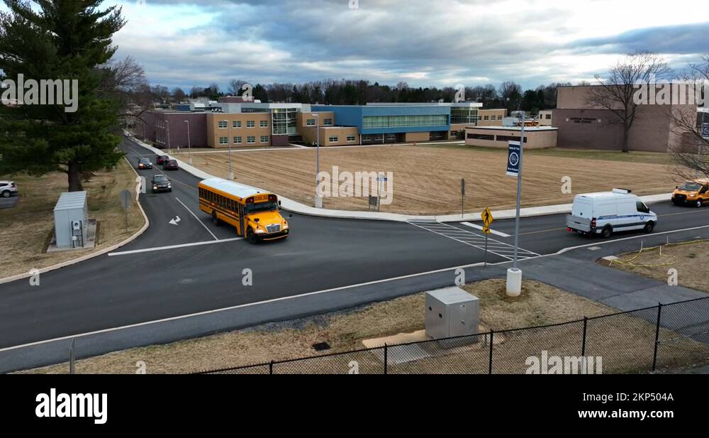 School van bus Stock Videos & Footage - HD and 4K Video Clips - Alamy