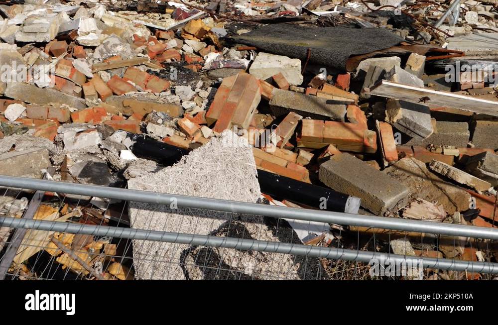 Building rubble ruin Stock Videos & Footage - HD and 4K Video Clips - Alamy
