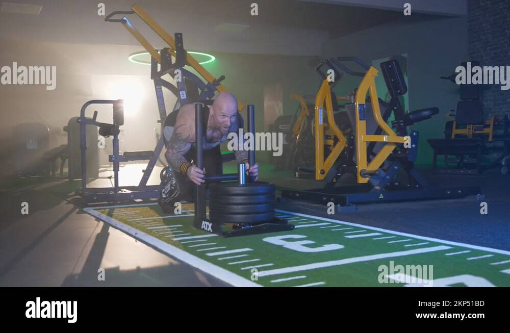 Prowler sled workout Stock Videos & Footage - HD and 4K Video Clips - Alamy