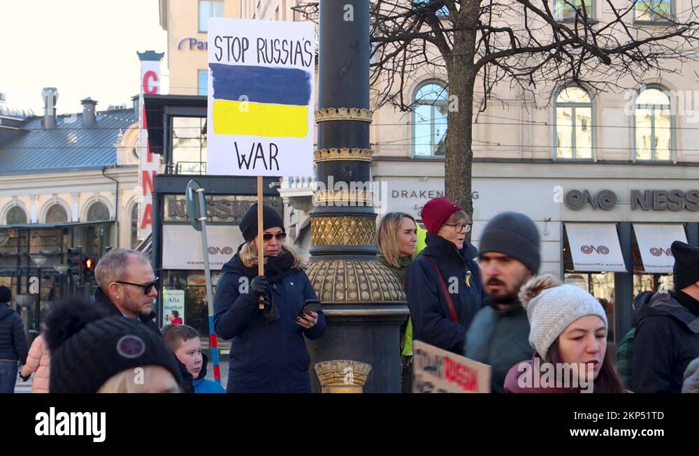 Pro ukraine sign Stock Videos & Footage - HD and 4K Video Clips - Alamy