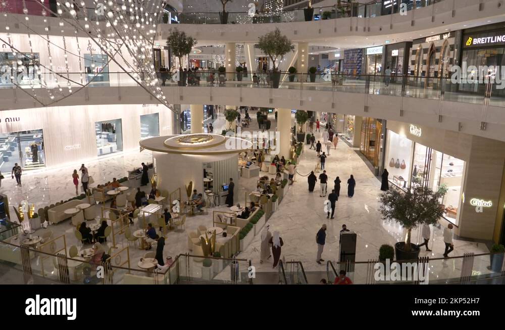 Dubai shopping mall luxury Stock Videos & Footage - HD and 4K Video ...