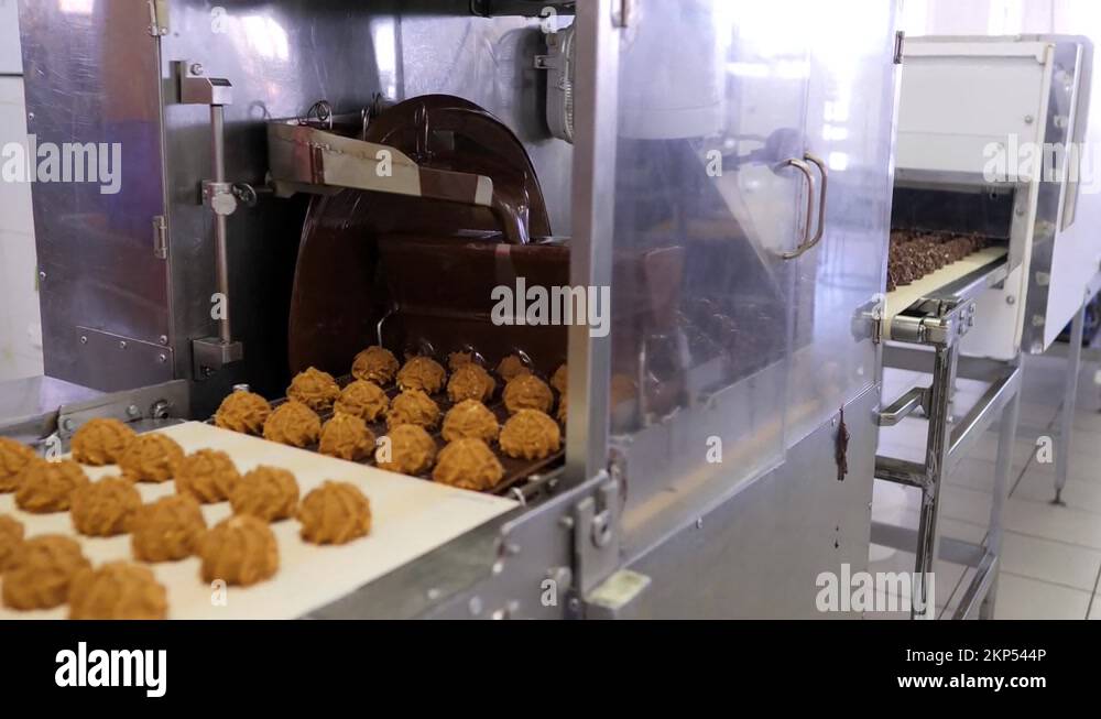Confectionery products production Stock Videos & Footage - HD and 4K ...