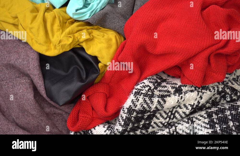 Pile of waste clothes Stock Videos & Footage - HD and 4K Video Clips ...