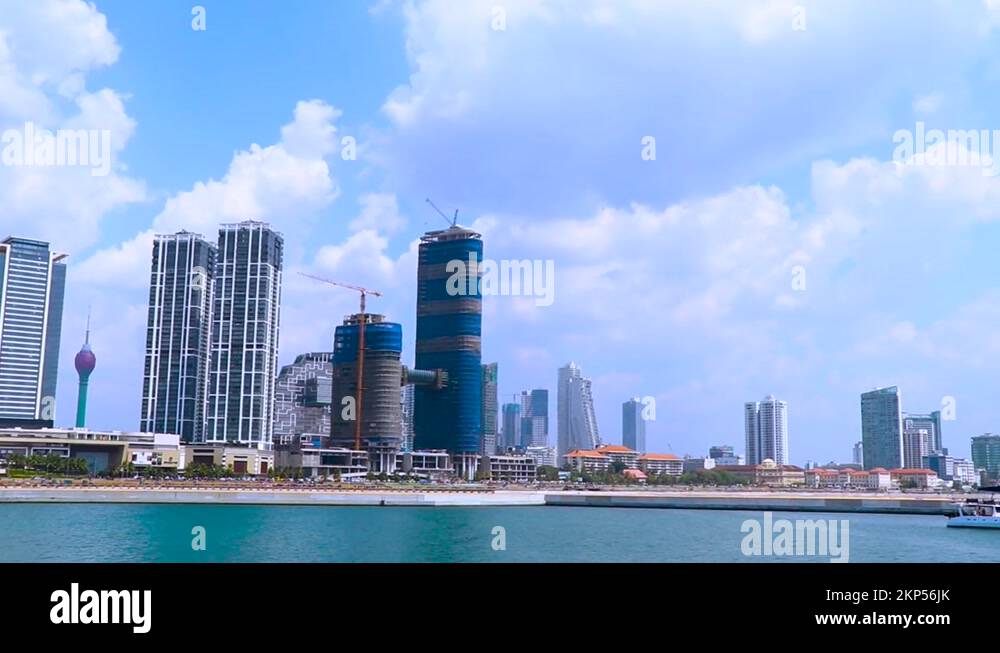 Colombo sri lanka city view Stock Videos & Footage - HD and 4K Video ...
