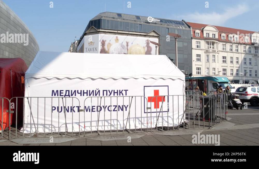 Ukrainian refugee center Stock Videos & Footage - HD and 4K Video Clips ...
