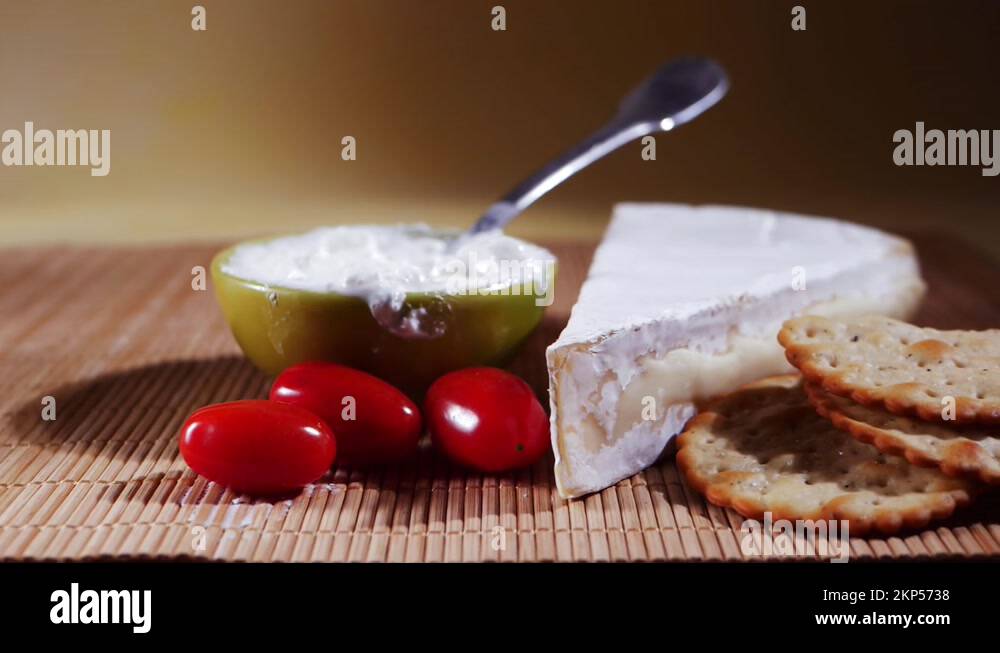 Crackers with cream cheese Stock Videos & Footage - HD and 4K Video ...